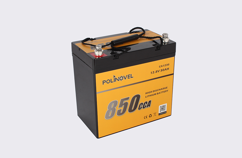 Rechargeable 12V 30Ah 850CCA Lithium Starting Battery - Buy 12V 30Ah ...