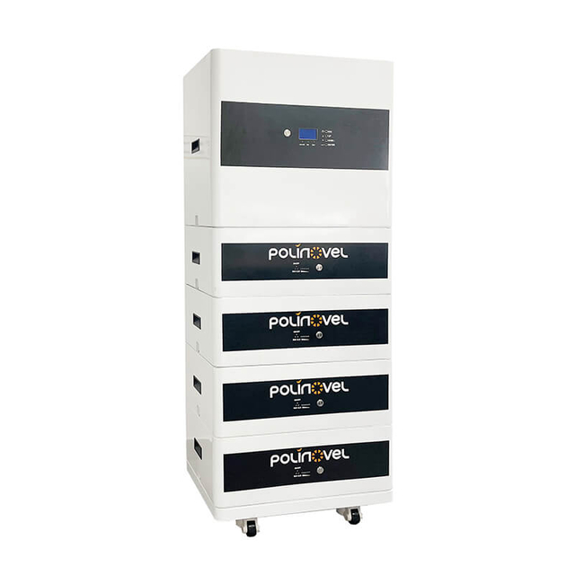 Stackable 48V 20kWh Solar Lithium Battery Home Energy Storage System